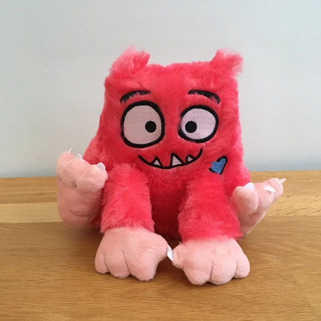LOVE MONSTER 8” Soft Toy Plush BBC 2020 Cbeebies (Golden Bear Products ...