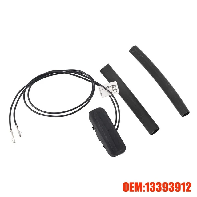 CAR TAILGATE SWITCHES Plastic Replacement Switch Trunk Release 13393912 ...