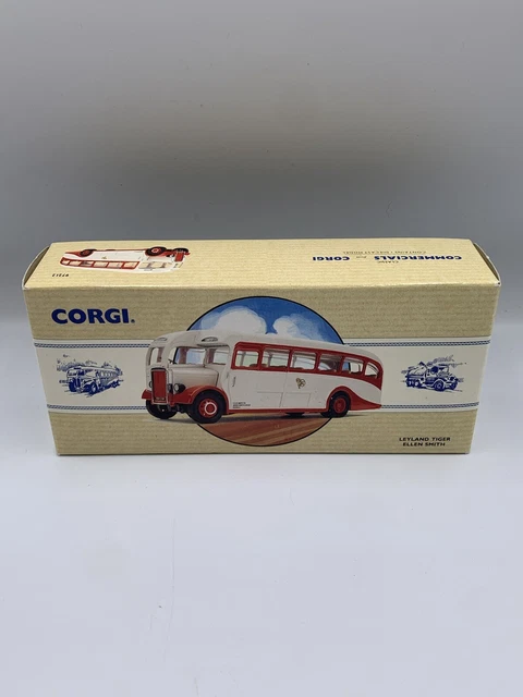 CORGI CLASSICS Layland Tiger Ellen Smith DIECAST MODEL TOY DIECAST ...