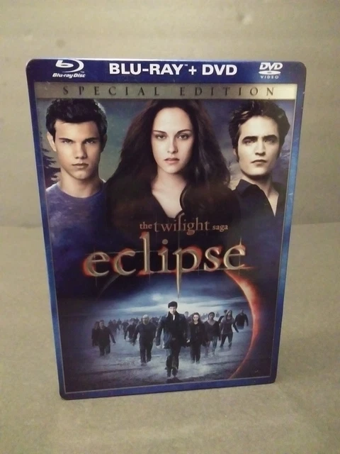 THE TWILIGHT SAGA: Eclipse (Disque Blu-ray/DVD, 2010) Édition Spéciale ...