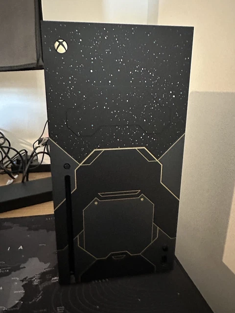 XBOX SERIES X Halo infinite Limited Edition 1TB Console + Controller ...