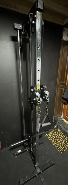 MIRAFIT WALL OR Rack Mounted Cable Pulley Machine (New £300) £200.00 ...