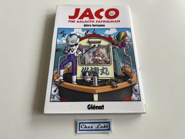 MANGA - AKIRA Toriyama - Jaco The Galactic Patrolman - Glénat - FR EUR ...