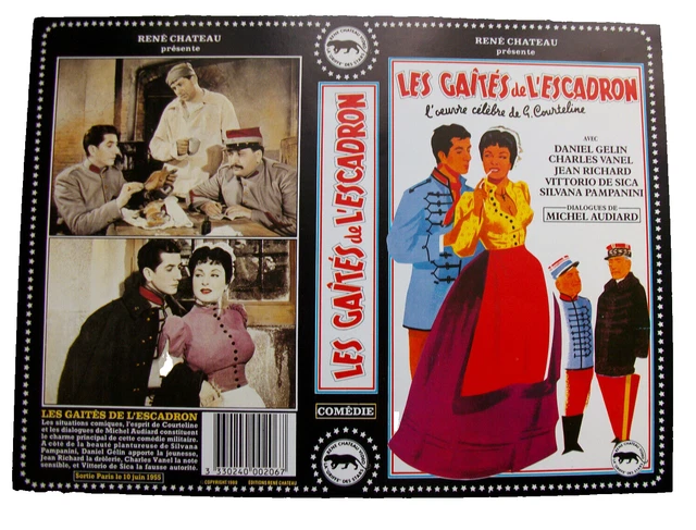 LES GAITES DE L'escadron / Jaquette Vhs Comme Neuve / Rene Chateau EUR ... LES GAITES DE L'escadron / Jaquette Vhs Comme Neuve / Rene Chateau EUR ...