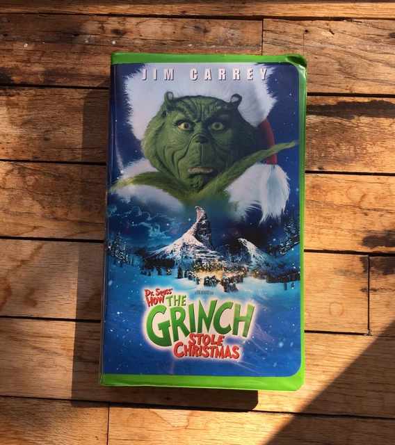DR. SEUSS’ HOW The Grinch Stole Christmas (VHS, 2000) - Jim Carrey EUR ...