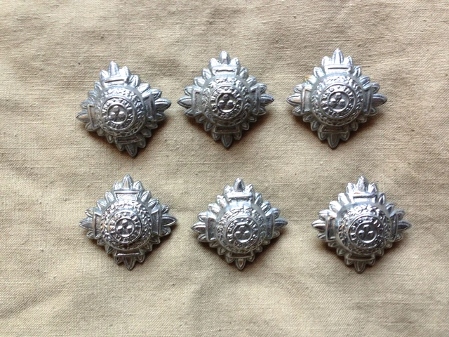 ORIGINAL VINTAGE BRITISH Police Inspector/Chief Inspector Chrome Metal ...