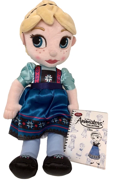DISNEY'S FROZEN ELSA Plush Animators' Collection $42.19 - PicClick