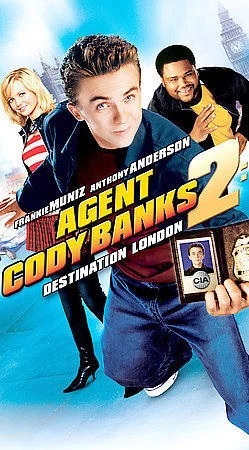 AGENT CODY BANKS 2 Destination London (VHS MGM 2004) Frankie Muniz, A ...