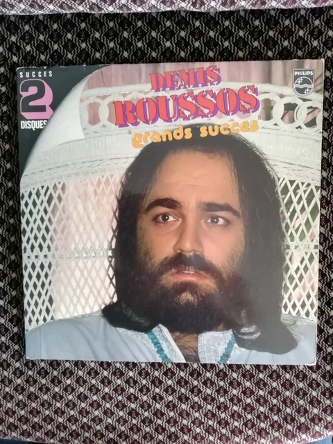 DEMIS ROUSSOS - grands succés double album EUR 8,00 - PicClick FR