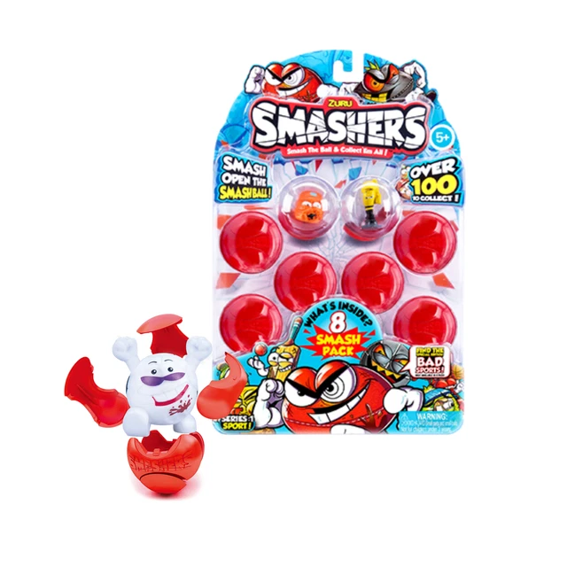 ZURU SMASHERS - 8 Smash Pack - Series one (1) Sport - 5+ Years £13.99 ...