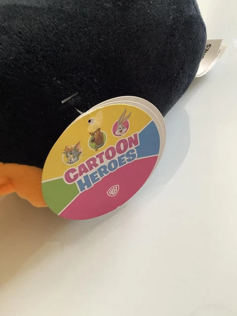 DAFFY DUCK PLUSH, 6” inch, Cartoon Heroes, new with tags Looney Tunes ...