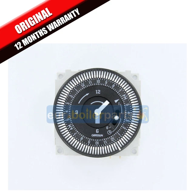 HEATLINE COMPACT S24 & S30 Boiler Mechanical Clock Timer 3003200045 £ ...