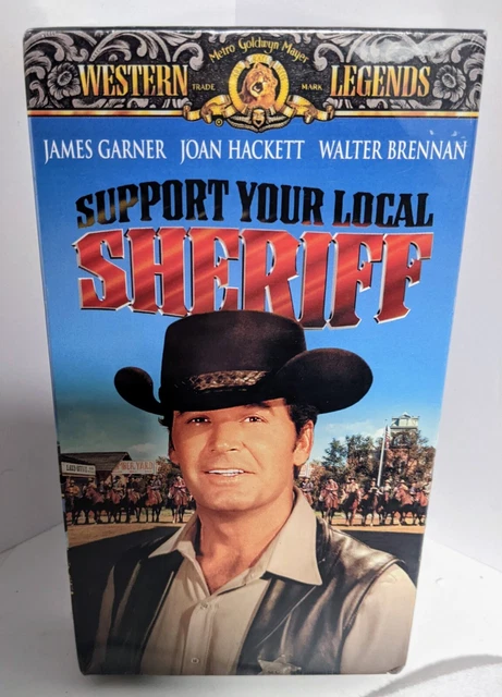 SUPPORT YOUR LOCAL Sheriff (VHS, 2000, Western Legends) £9.66 - PicClick UK