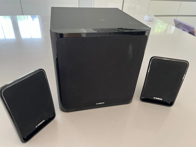 YAMAHA NS-SW20 SUBWOOFER including two NS-B20 speakers £47.52 - PicClick UK