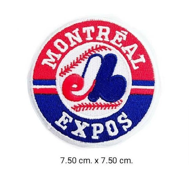 MONTREAL EXPOS MLB sport logo for patch iron on and sewing on Clothes £ ...