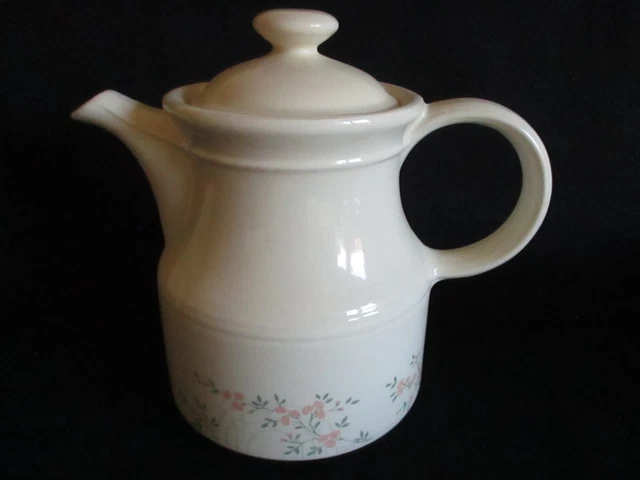 BILTONS COLOROLL STAFFORDSHIRE Rose Trellis Teapot £9.50 - PicClick UK