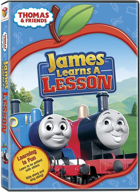 THOMAS & FRIENDS: James Learns A Lesson $20.99 - PicClick CA