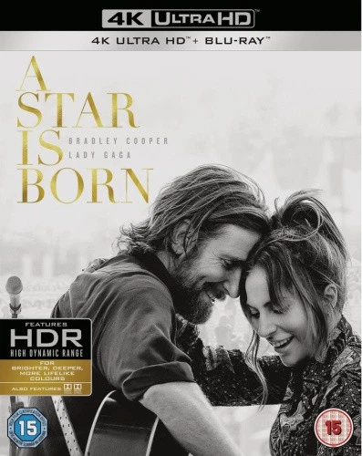 A STAR IS Born [Blu-ray] [2018] [Region Free] - DVD - New £27.83 ...