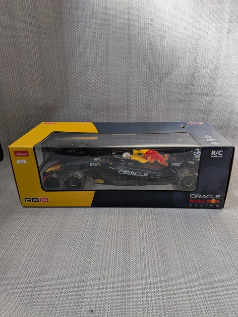 RASTAR RED BULL Racing F1 RC Remote Control Car 1:18 2.4GHz RB 2022 ...
