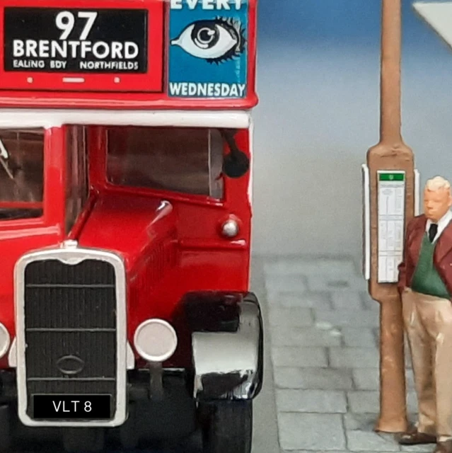 OO GAUGE REGISTRATION Plate Decal Kit - London Transport - Rt / Rtl ...