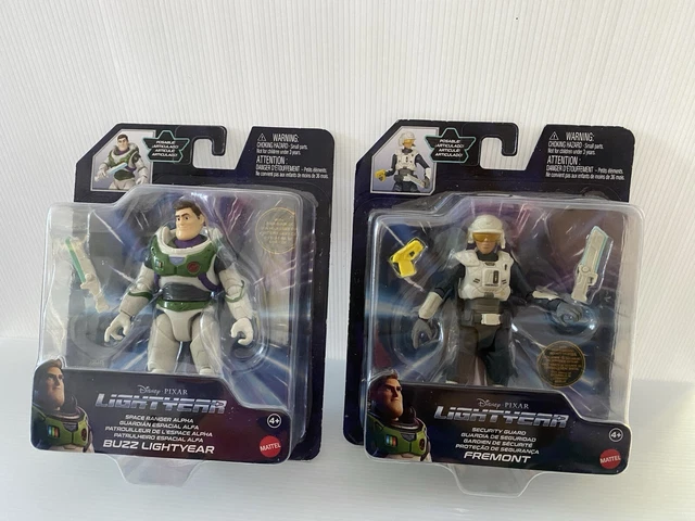 DISNEY PIXAR LIGHTYEAR Space Ranger Alpha Buzz Lightyear +Fremont ...