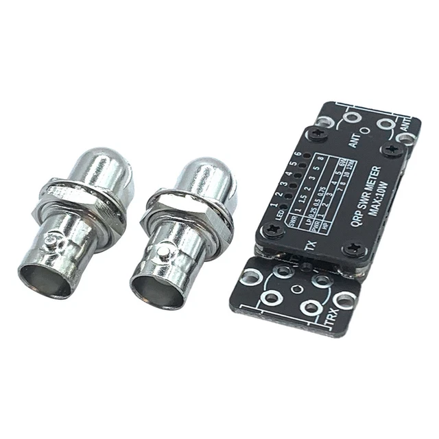 MINI POWER SWR Meter 3-30MHz HF Shortwave Power SWR Meter Digital 12W £ ...