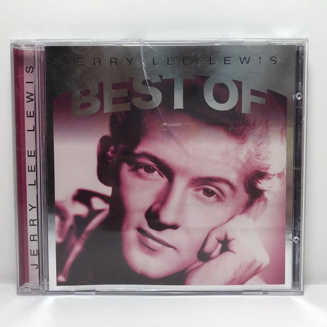 BEST OF JERRY Lee Lewis [Source directe] par Jerry Lee Lewis (CD, 2006 ...