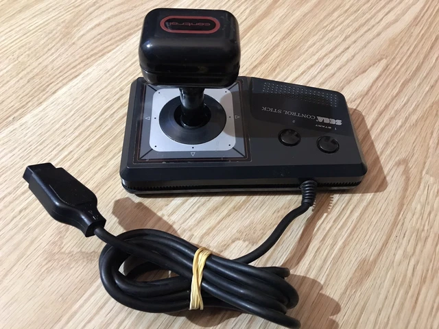 MANETTE SEGA CONTROL Stick Officielle Pour Console SEGA Master System 1 ...