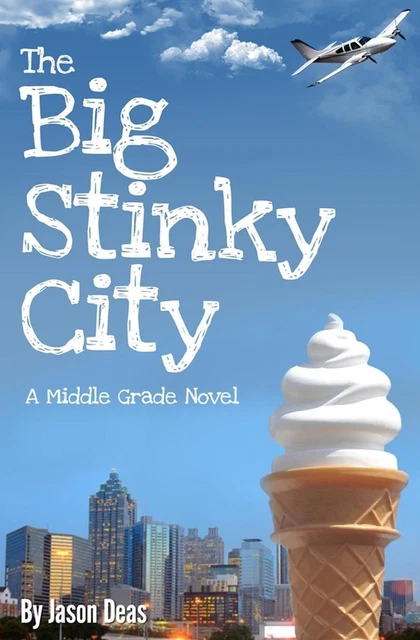 THE BIG STINKY City by Jason Deas (English) Paperback Book EUR 18,48 ...
