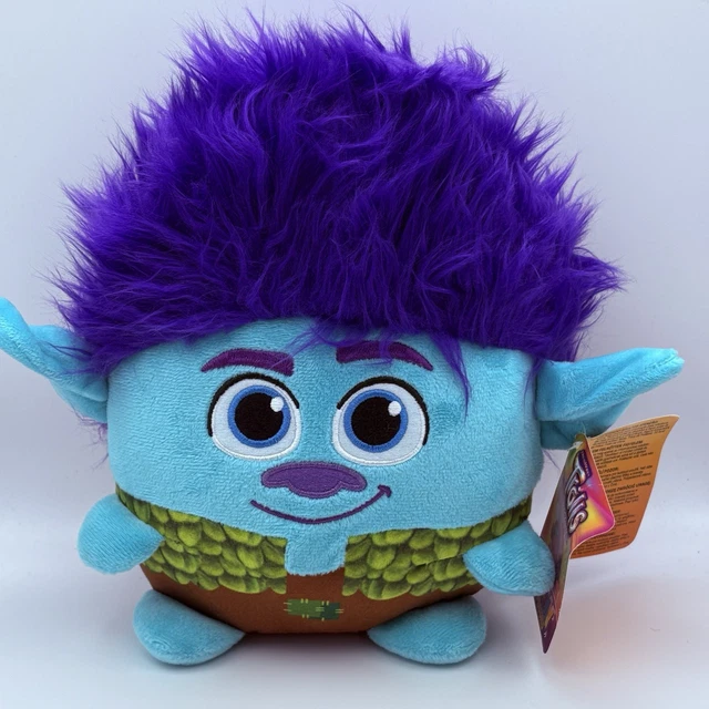 SQUASHIE PODGIES DREAMWORKS Universal Trolls Branch Plush Toy £15.00 ...