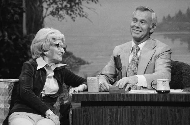 FRIEDA LEVATTER ON Johnny Carson 1977 OLD TV PHOTO 9 £5.69 - PicClick UK