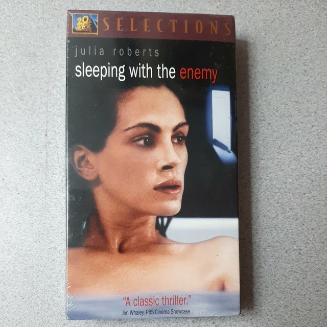 SLEEPING WITH THE Enemy (VHS, 1991) Julia Roberts Patrick Bergin NEW ...