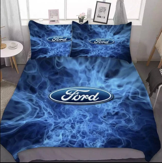FORD DUVET COVER Size 3D Print Single/Double/Queen/King Bed Quilt/Doona ...