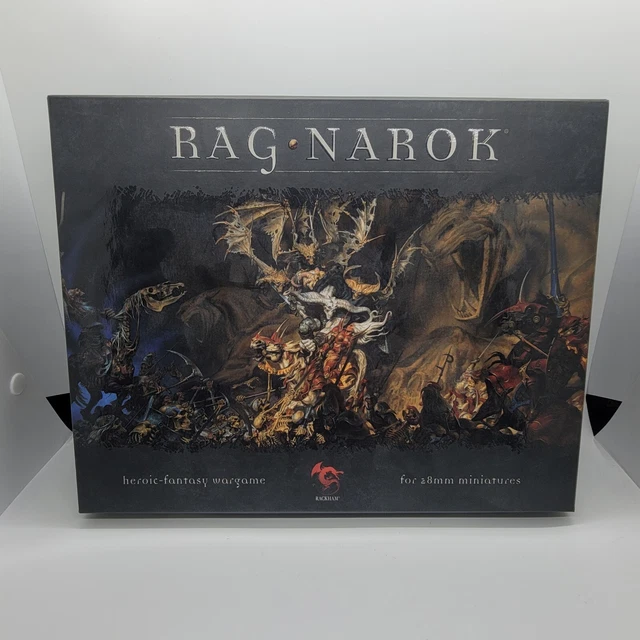 RAG'NAROK FANTASY WARGAME Boxed Set - Rackham 2003 £61.43 - PicClick UK