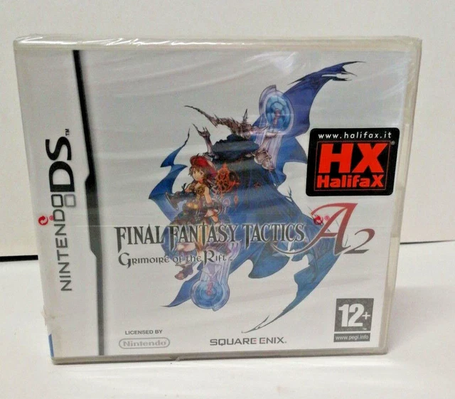 FINAL FANTASY TACTICS A2 Grimoire of the Rift NINTENDO NDS Ed.italiana ...