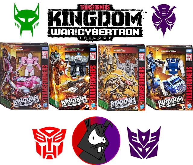 TRANSFORMERS - WAR For Cybertron Kingdom - Pick and Choose - Hasbro ...