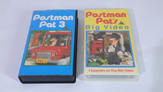 POSTMAN PAT VHS tapes EUR 8,23 - PicClick FR