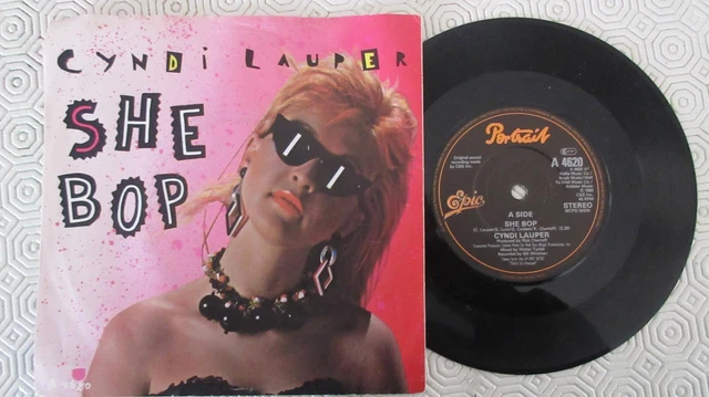 CYNDI LAUPER SHE Bop 7" 1984 *VG/VG+* EUR 1,15 - PicClick FR
