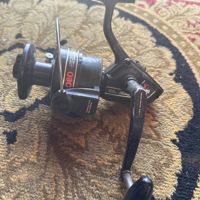 SHAKESPEARE SIGMA VINTAGE 080 Fixed Spool Reel £21.48 - PicClick UK