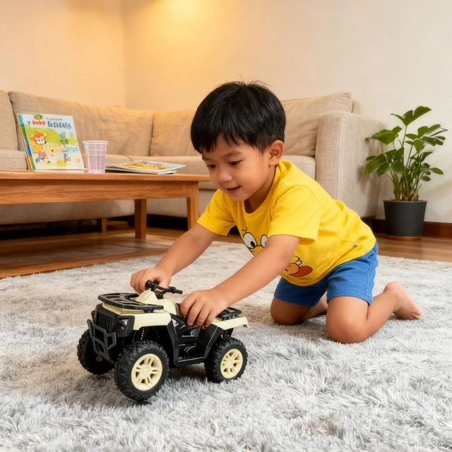 ATV ALL TERRAIN Off-road Vehicle Model Beach Motorcycle Car Model for ...