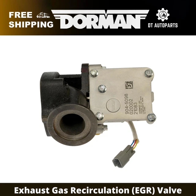 FOR 2003 FREIGHTLINER Condor Dorman Exhaust Gas Recirculation (EGR) Valve $921.60 - PicClick CA
