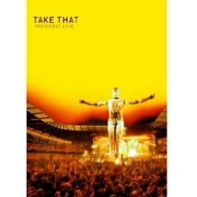 TAKE THAT &PROGRESS Live" Blu-Ray Neu EUR 34,97 - PicClick DE