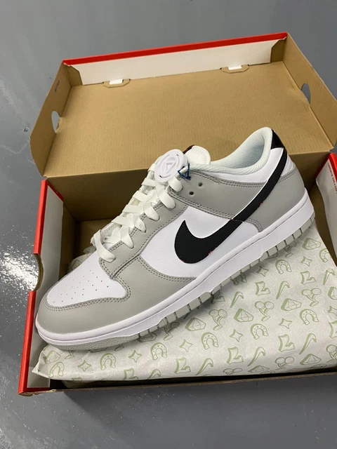 NIKE DUNK LOW SE Lottery Pack Grey Fog UK 7 £190.00 - PicClick UK