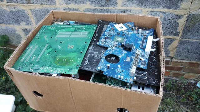 JOB LOT 10KG Pc Motherboards for Gold/ Precious Metals Recovery Spares ...