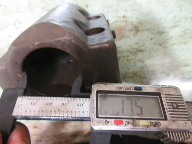 MORI SL-3H CNC Drehbank Revolver 1.75 " Zoll Werkzeug Halter Block ...