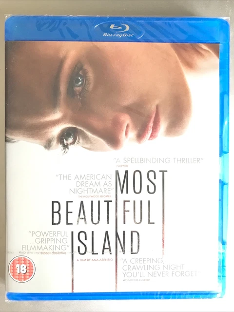 BLU-RAY MOST BEAUTIFUL Island Ana Asensio Nicholas Tucci 2017 Brand New ...