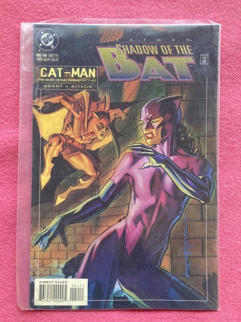 BATMAN SHADOW OF the Bat Cat-Man The Secret of the Universe Part Three ...