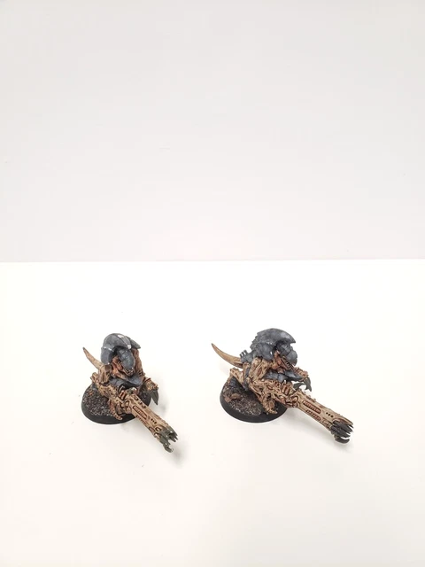 WARHAMMER 40K TYRANIDEN Tyranids 2 Hive Guards Schwarmwachen Metal PRO ...