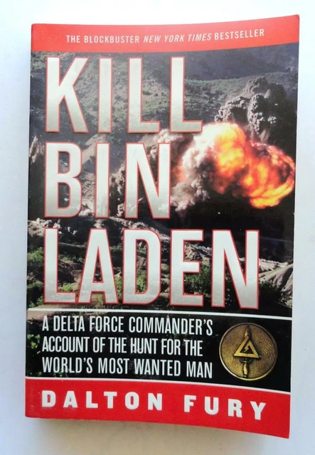 (748) KILL BEN Laden Delta Force Hunt Terrorists Afghanistan Dalton ...