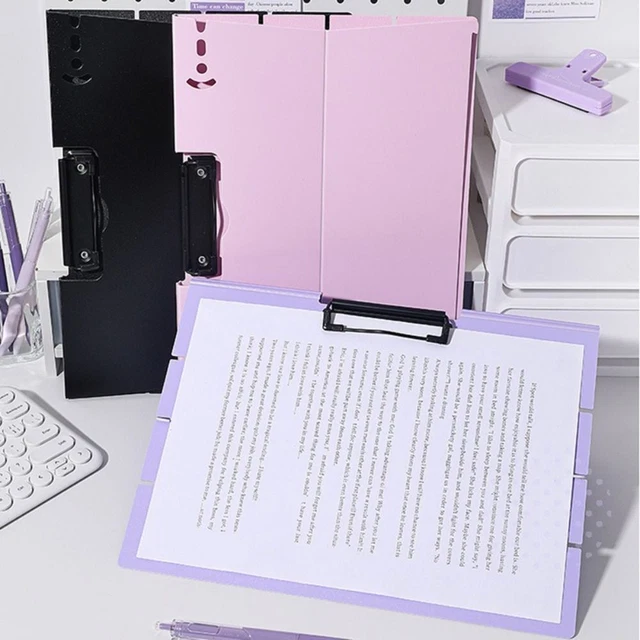 PP A4 FILE Folder Dual-use Clipboard High Quality A4 Plate Clamp ...